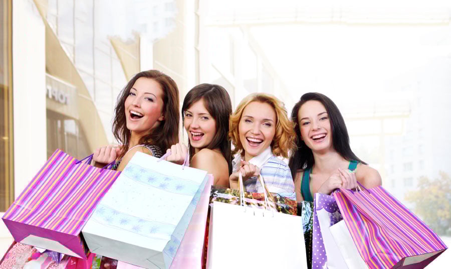 Stylish Shopping at the South Shore Center in Alameda, CA